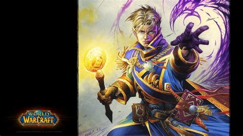World Of Warcraft Priest Wallpaper 73 Images