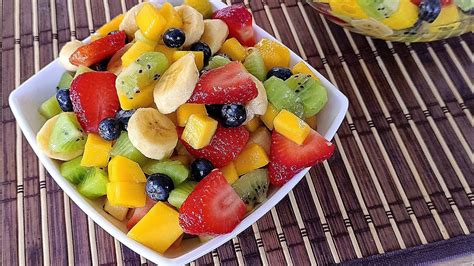 Como Hacer Ensalada De Frutas 2025 Show Me That