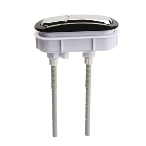Kinetic Round And Oval Button Dual Flush Outlet Valve Kit