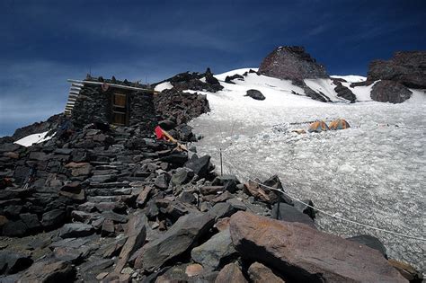 Camp Muir Mt Rainier Mount Rainier Camping Map Mount Muir Trail