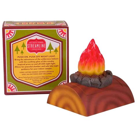 Campfire Camping Sticker Exclusive At The Nut House