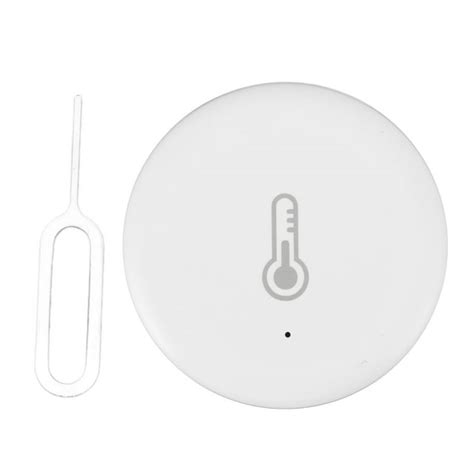 Smart Temperature Humidity Sensor App Remote Control Thermometer