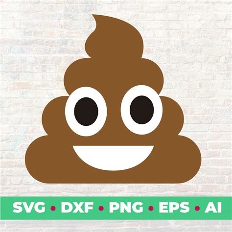 Emoji Svg Emoji Pile Pile Poop Svg Emoji Poop Svg Emoji Etsy Israel