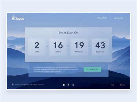 Daily Ui Countdown Timer