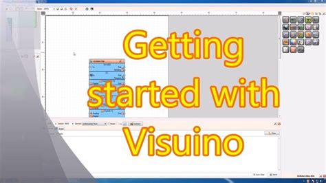 getting started with visuino basic digital and analog pins and serial