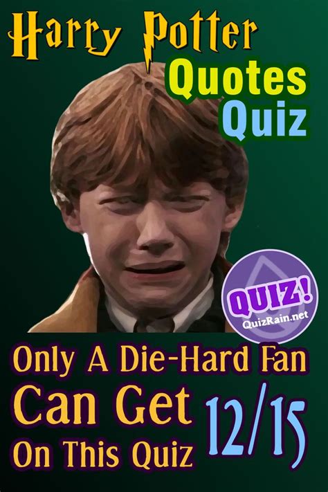Harry Potter Quotes Quiz Quote Quiz Harry Potter Quotes Harry