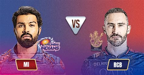 Ipl Mi Vs Rcb Dream Prediction Ipl Fantasy Cricket Tips Dream Team Today Playing Xi