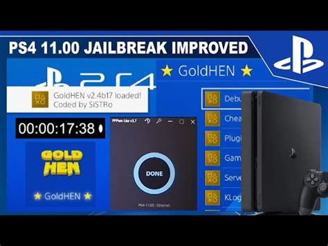 PS Jailbreak In Seconds Jailbreak Improved PPPwn Lite V YouTube