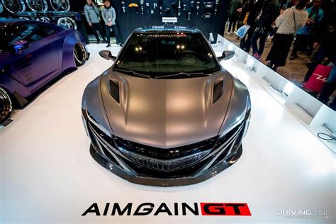 11 самых безумных проектов Токийского Автосалона 2018 — Nitto на Drive2