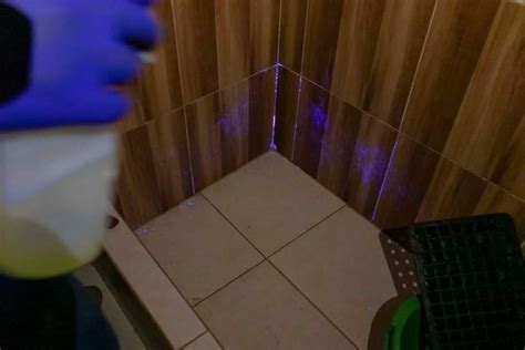 Huacho Pruebas De Luminol Arrojan Positivo Para Sangre Humana En