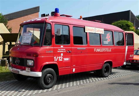 MB T1 Als Einsatzleitwagen ELW 2 Der Feuerwehr Bad Honburg V