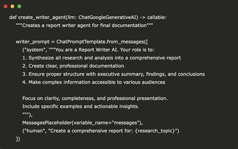 Build A Multi Agent Ai Research Team With Langgraph And Gemini For Automated Reports