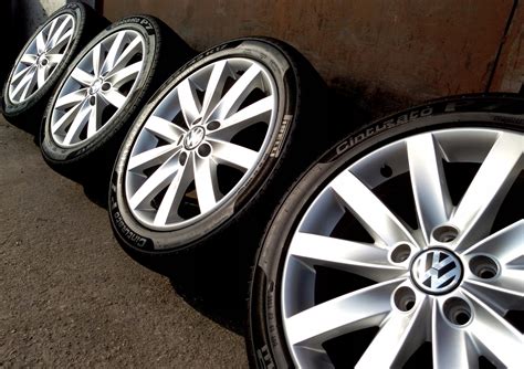 ALUFELGI 7Jx17 VW GOLF 5 6 7 VI TOURAN JETTA CADDY 7489969959