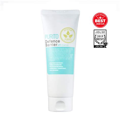 [PURITO] Defence Barrier Ph Cleanser – Moonbow Cosmeticos Coreanos