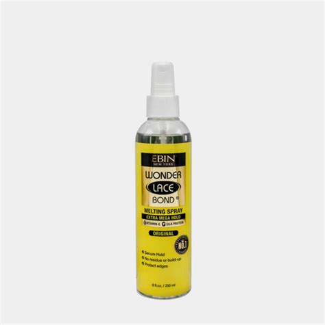 Ebin New York Wonder Lace Bond Melting Spray Firm Hold