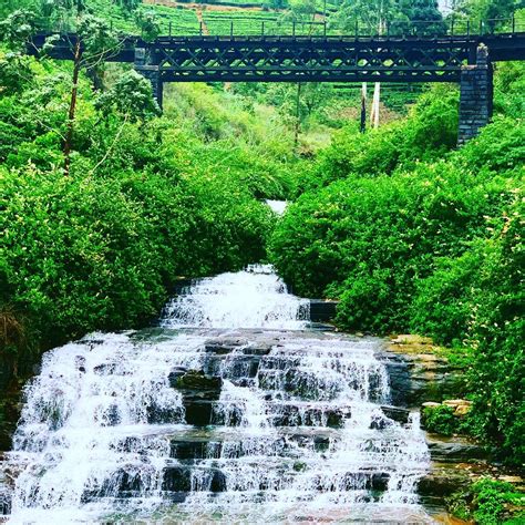 Ceylonwanderer Nanu Oya Glassaugh Waterfall