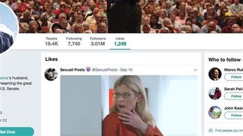 Porn Star In Video ‘liked By Cruz On Twitter Deals With Irma