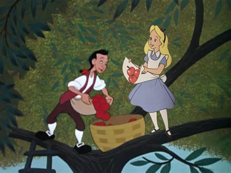 Alice Helping Out Johnny Appleseed By Maxgoudiss On Deviantart