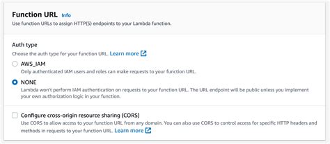 Aws Lambda Function Urls Towards Data Science
