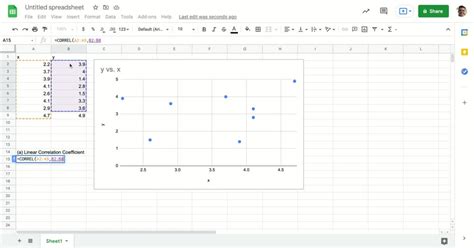 solved consider the following x y data calculate the correlation
