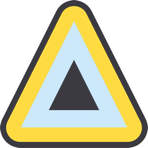 Yield Free Signaling Icons