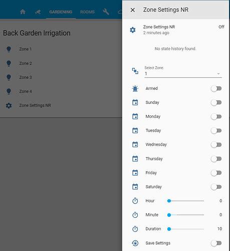 Setting Up Hass To Send The Timer Jason Tasmota Switch Configuration