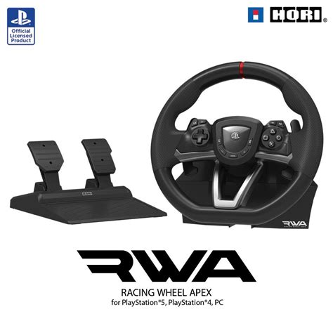 Hori Rwa Racing Wheel Apex | canoeracing.org.uk