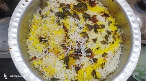 Ramzan Special Hyderabadi Dum Biryani Recipe 1half Hyderabad Dum