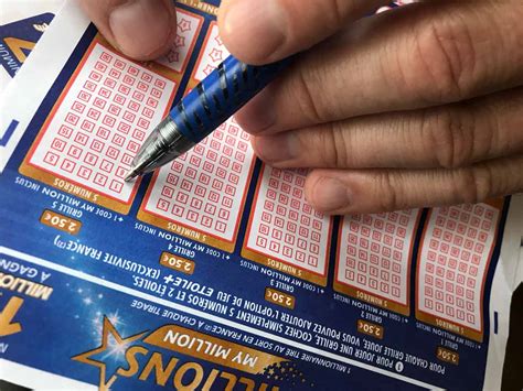 Fdj Histoire résultats Tirage grosses cagnottes loto et Euromillion