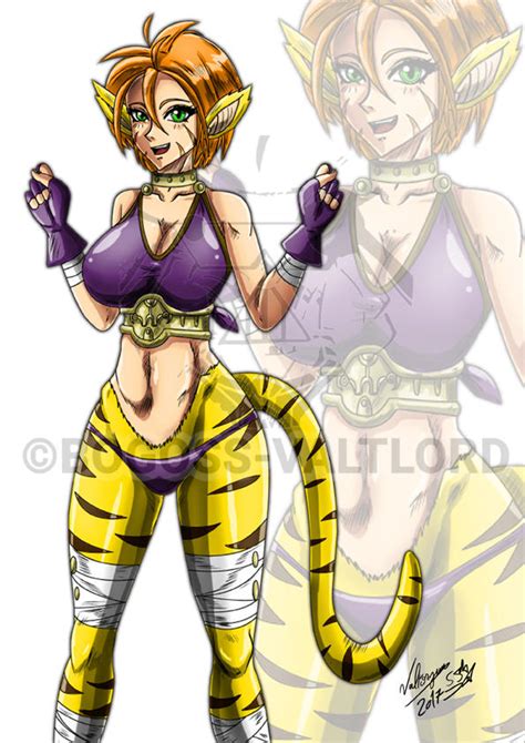 Fanart Katt Breath Of Fire 2 2017 By Bogoss Valtlord On Deviantart