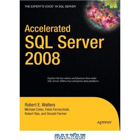 خرید و قیمت دانلود کتاب accelerated sql server 2008 ترب