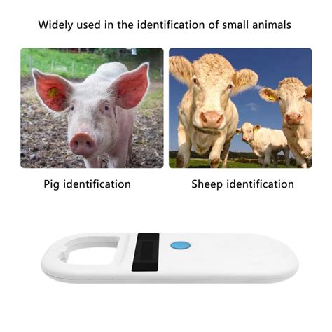 Portable Electronic Pet Id Microchip Scanner Built Vicedeal