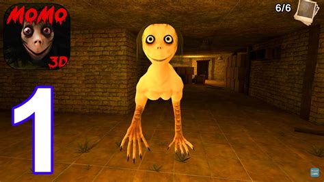 Momo Scary 3d Gameplay Walkthrough Part 1 Full Game Android Ios Youtube