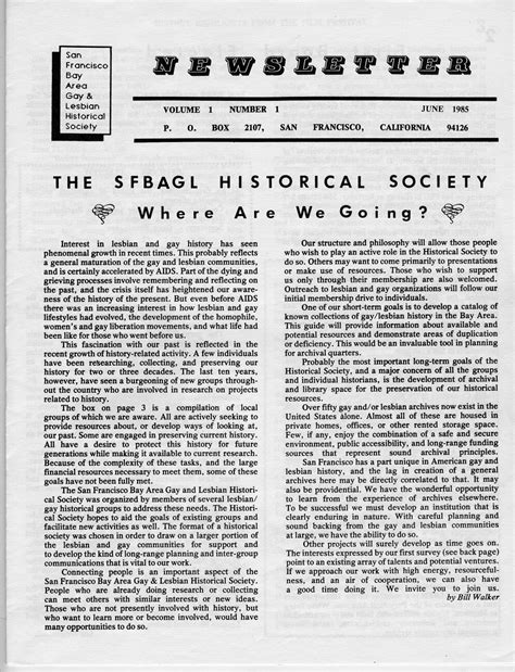 Gay Rights Movement Timeline