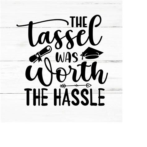 Tassel Hassle Svggraduation 2023senior 2023 Svgclass Of 2 Inspire