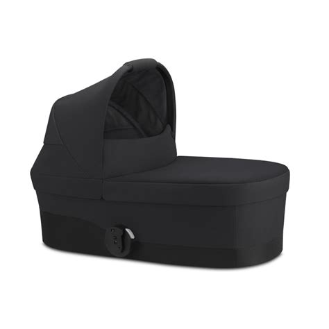 Cybex Кош за новородено Cot S Deep Black за колички Balios S Lux Talos