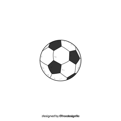 Soccer Ball Drawing Clipart Free Download