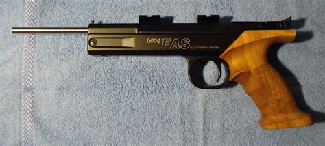 FAS 6004 with a longer barrel - Yellow Airgun Forum Archive