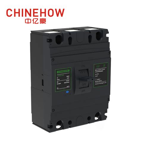 Motorized Push Button Mccb Molded Case Circuit Breaker From China