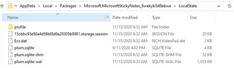 how to backup and restore sticky notes data in windows 10 winhelponline
