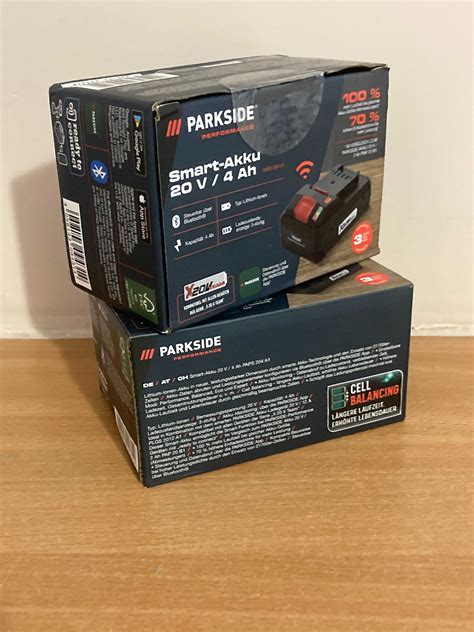 PARKSIDE PERFORMANCE Akumulator Smart PAPS 204 A1 20 V 4 Ah Z BT