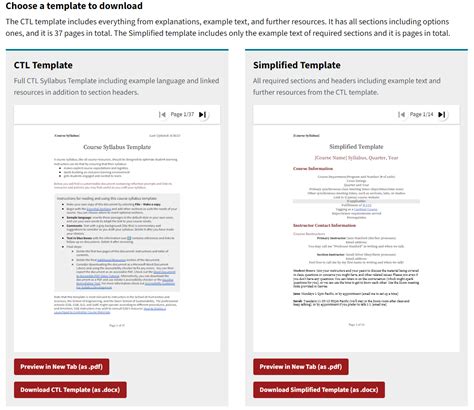 Syllabus Builder Office Of Innovation And Technology