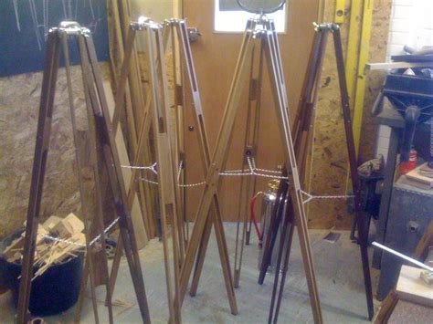 121 Best Images About Wooden Tripods On Pinterest Spotlight Floor