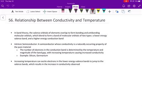 ⏩solved The Conductivity Of An Intrinsic Semiconductor Increases… Numerade