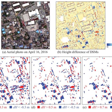 Aerial Photograph Around Mashiki Town Office A Height Difference Of Download High
