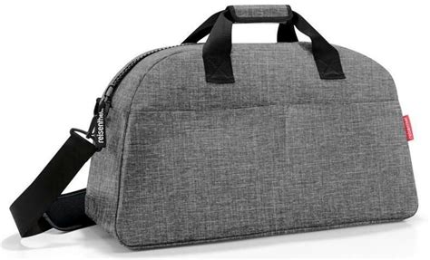 Reisenthel Reisetasche Overnighter Canvas Twist Silver Reisetasche