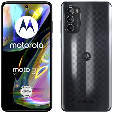 Motorola G82 5G Smartphone 128 GB 16 8 Cm 6 6 Inch GreyAndroid 12