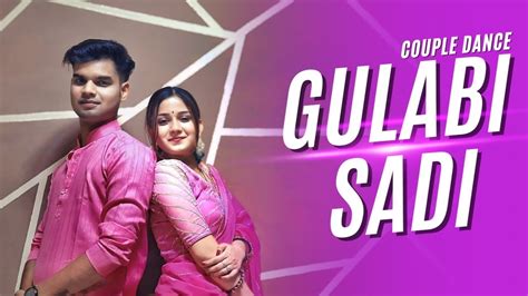 Gulabi Sadi Song Dance Cover By Viren Gitanjali Marathi Song Sanju Rathod Prajakta Ghag