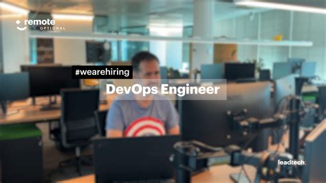 we are hiring devops engineer leadtech group