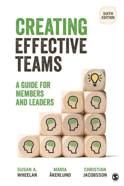 Creating Effective Teams A Guide For Members And Leaders By Susan A